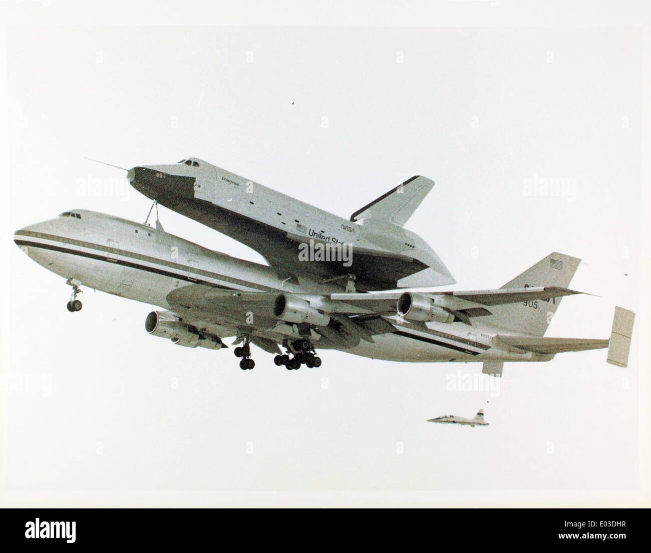 This glossy photo captures the Space Shuttle program, a series of space ...