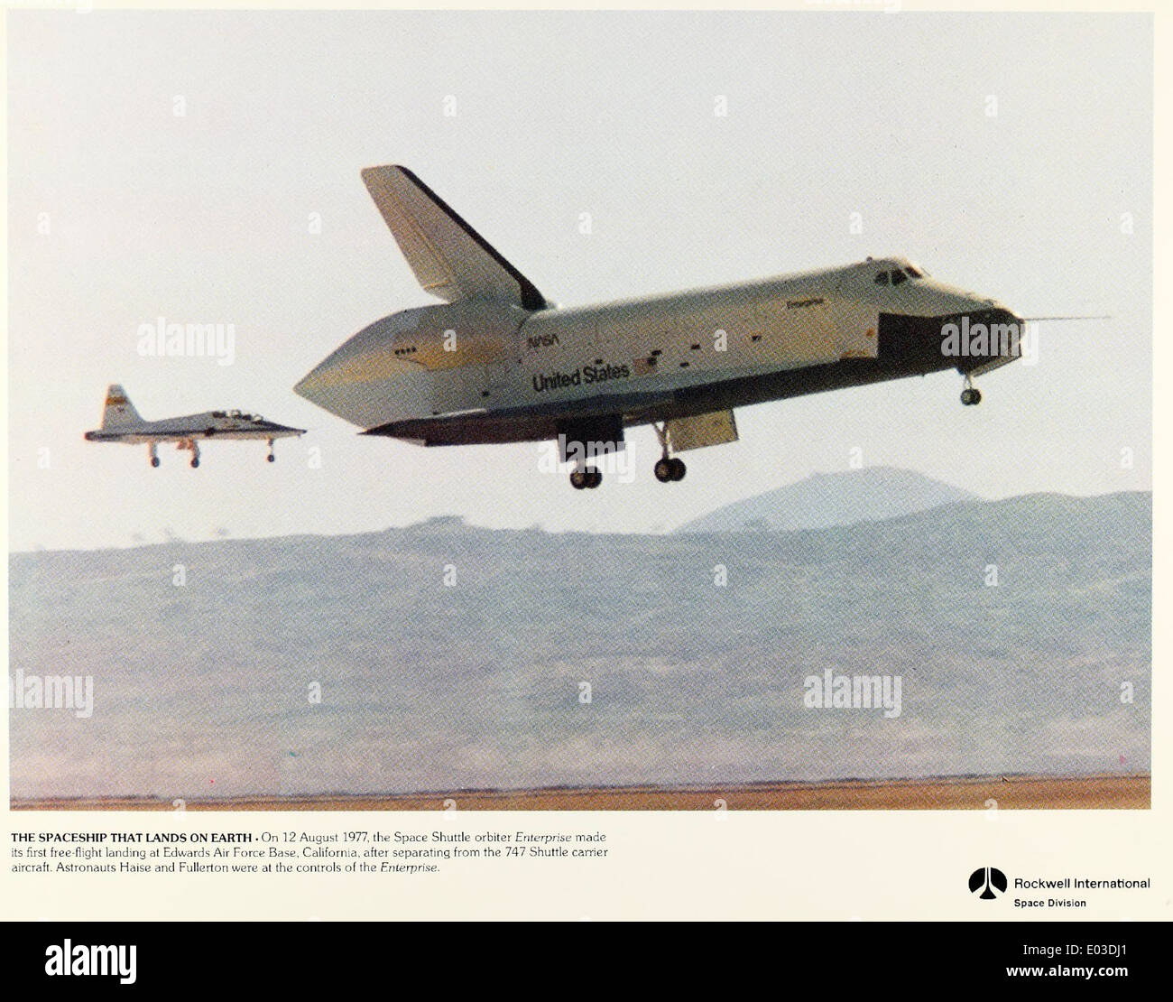 Space Shuttle Program Stock Photo - Alamy