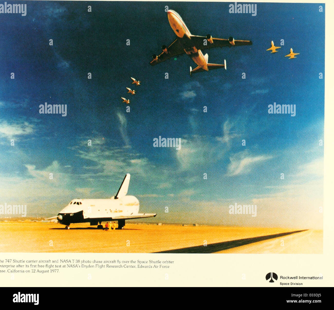 The Space Shuttle Program's Approach and Landing Tests (ALT) were key ...