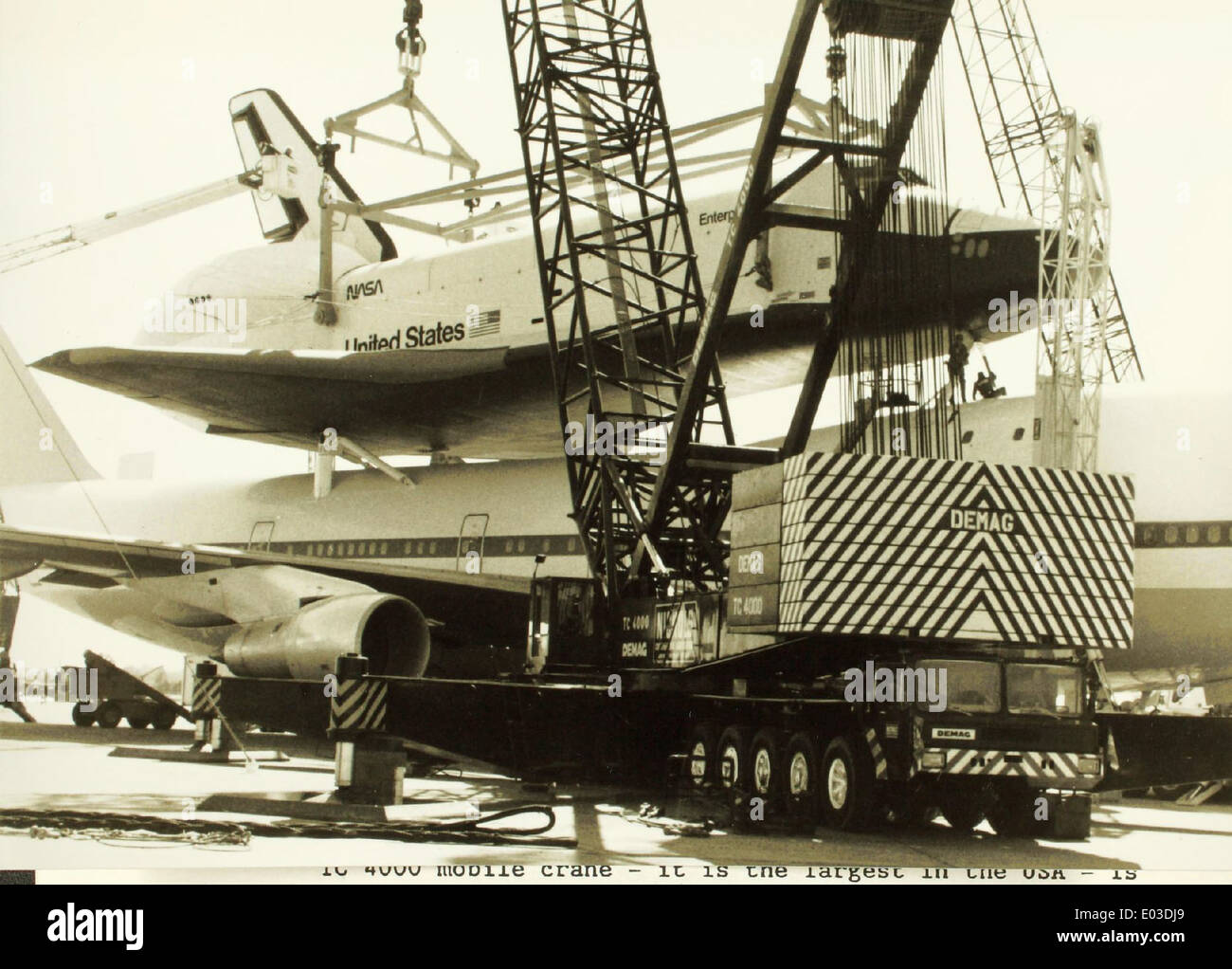 This glossy photo from NASA's Space Shuttle Program captures the iconic ...