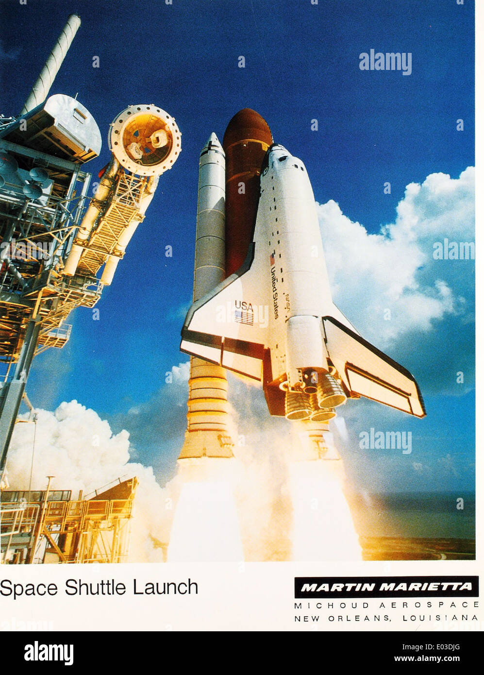 Space Shuttle Program Stock Photo - Alamy