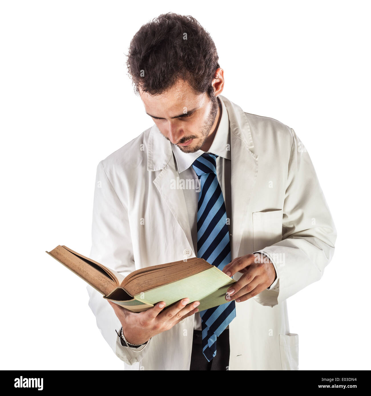 Medic book hi-res stock photography and images - Alamy