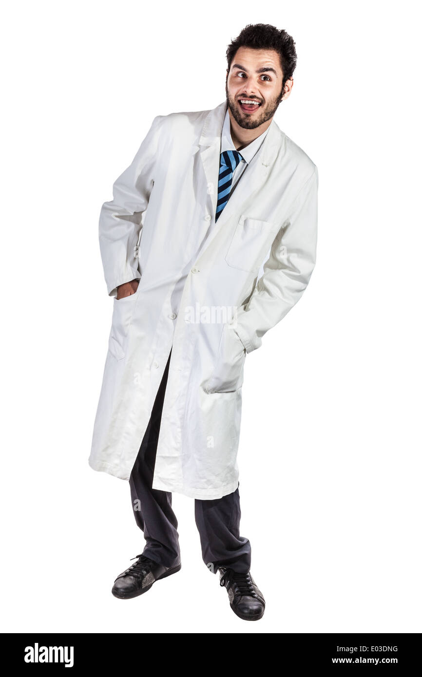 Doctor goofy Cut Out Stock Images & Pictures - Alamy