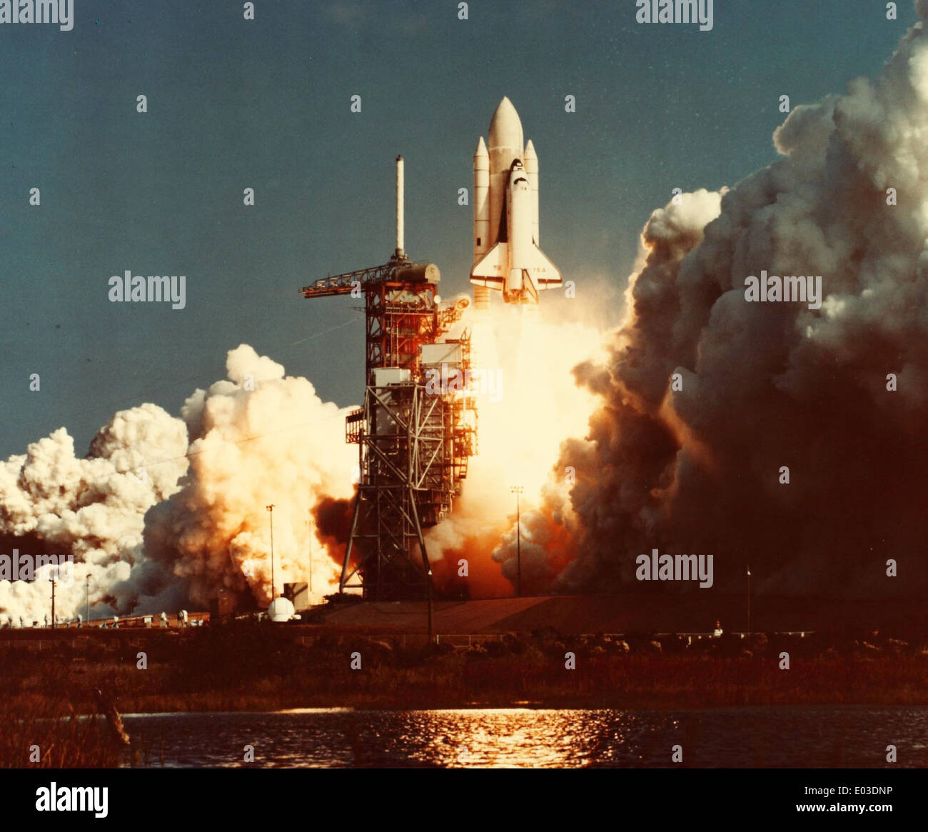 Space Shuttle Program Stock Photo - Alamy