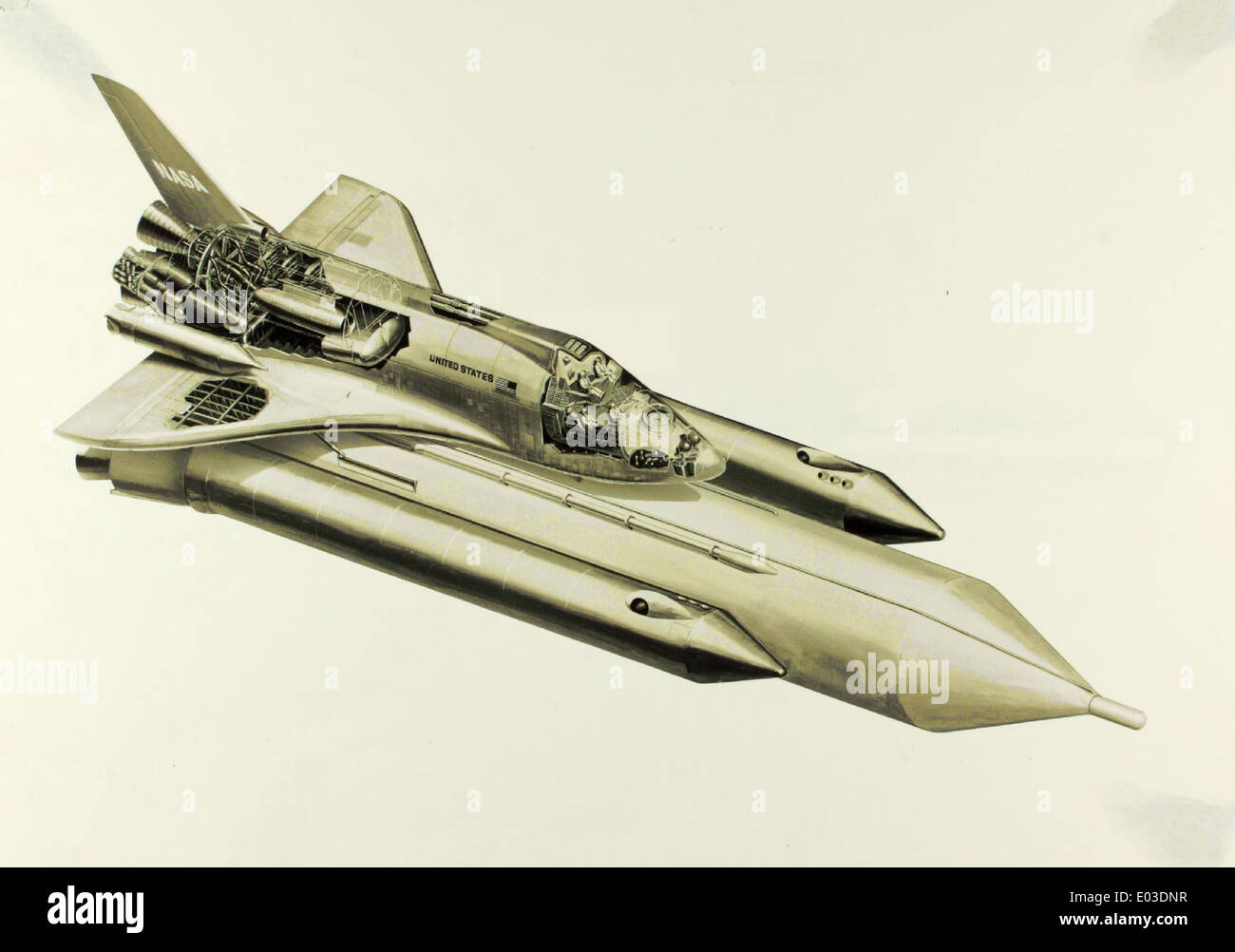 A glossy photo of NASA's Space Shuttle Program, spanning from 1981 to ...