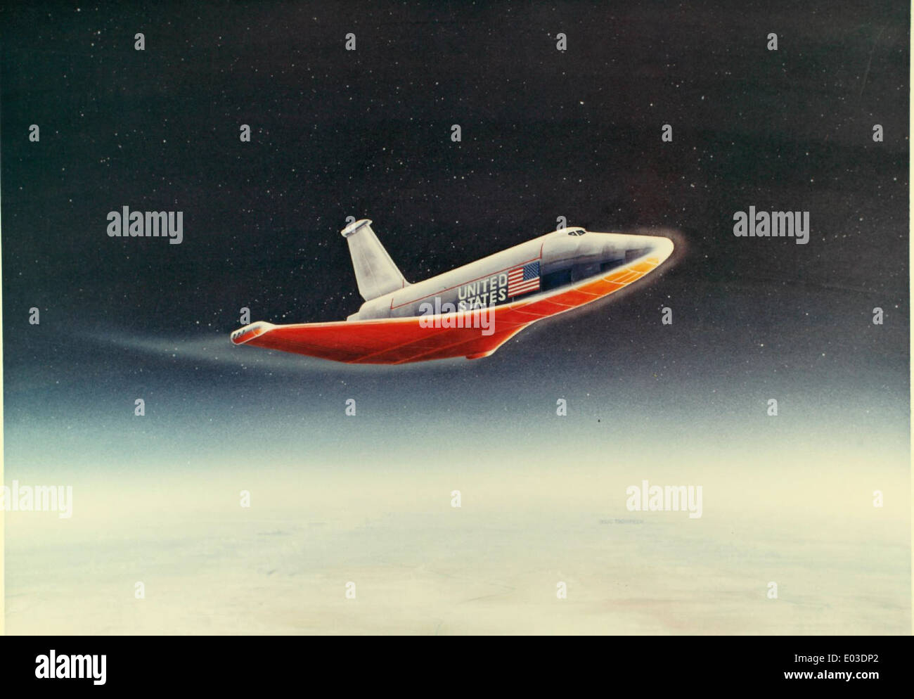 A glossy photo from NASA's Space Shuttle Program, which operated from ...