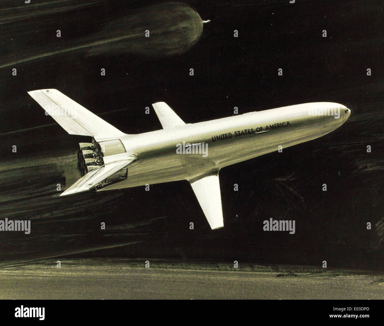 This glossy photograph from NASA's Space Shuttle Program captures the ...