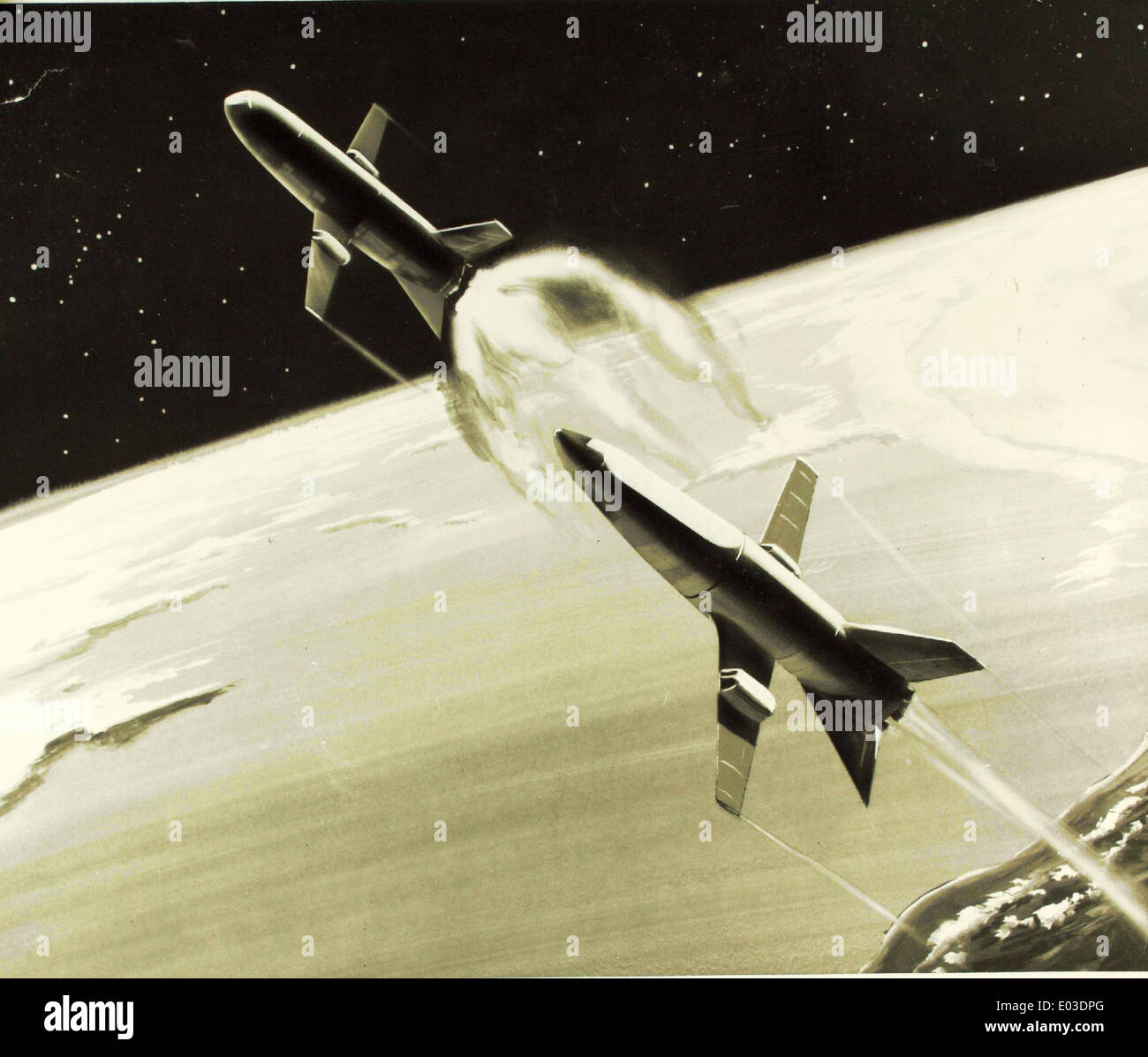 This glossy photo showcases the NASA Space Shuttle program, which ...