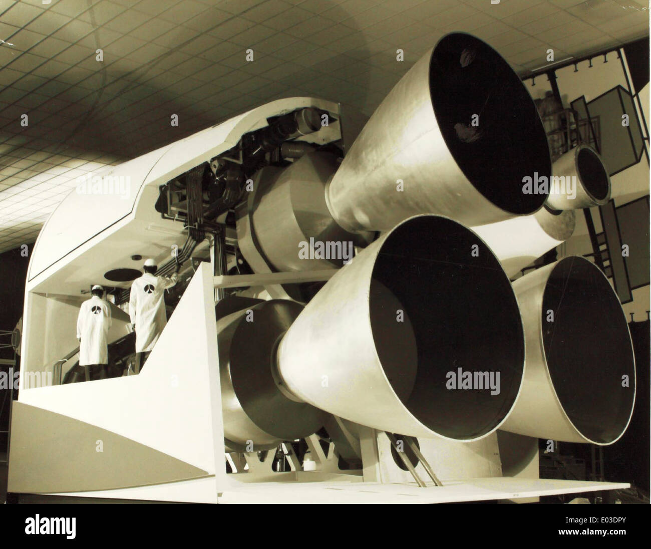 This glossy photo showcases the Space Shuttle Program, which ran from ...