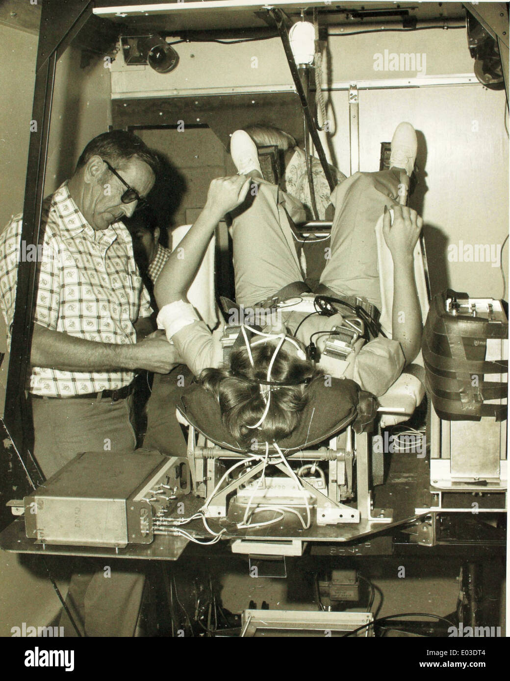 This glossy photo captures a moment from NASA’s Space Shuttle Program ...