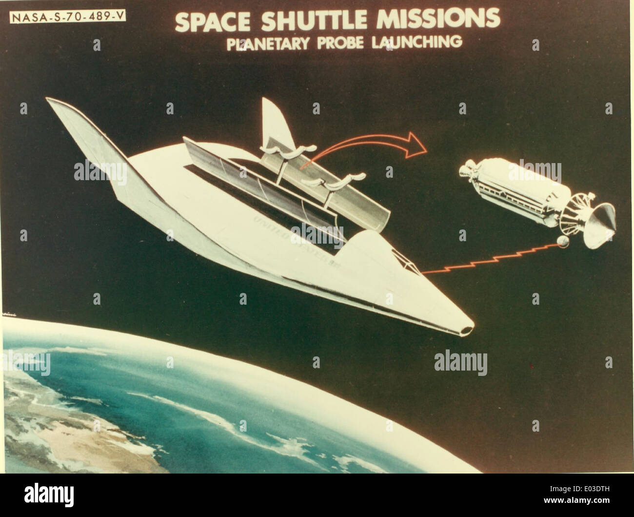 Space Shuttle Program Stock Photo - Alamy