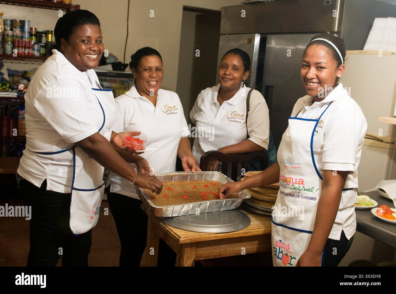 Chefs uniforms hi-res stock photography and images - Alamy