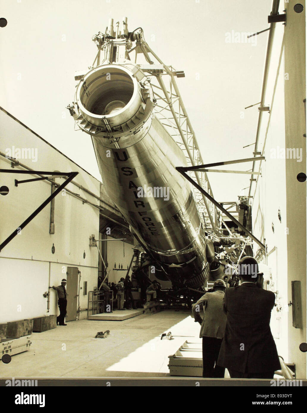 The Convair Atlas, a part of NASA's space exploration program, was ...