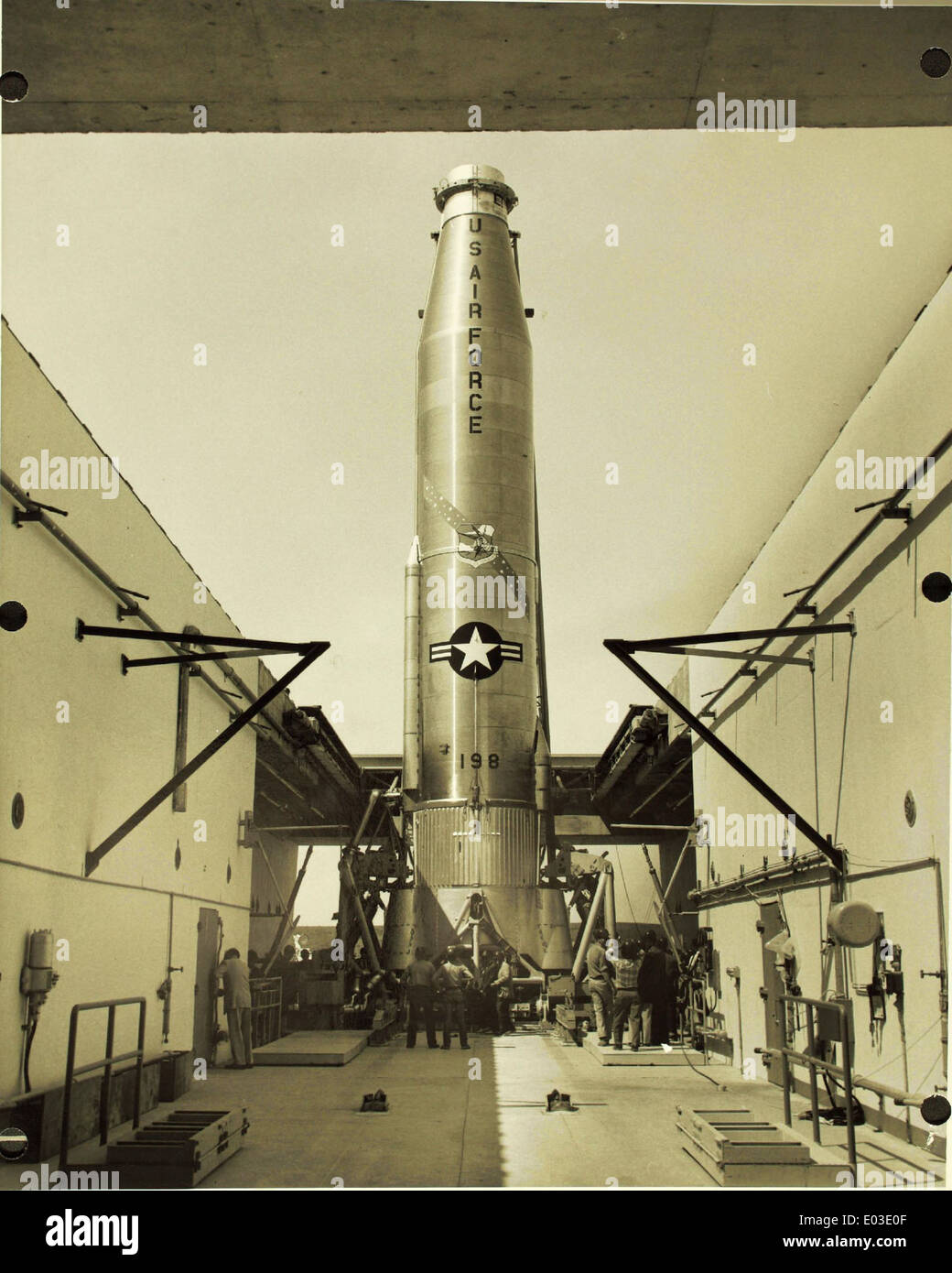 The Convair Atlas, a rocket system developed by NASA between 1959 and 1965, was a key component ...