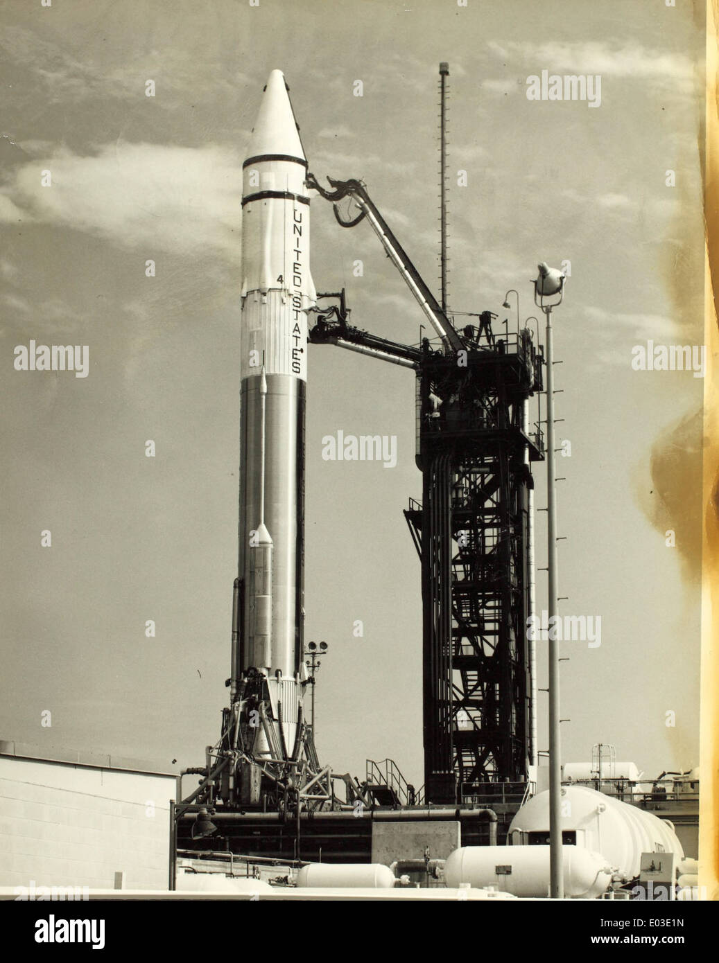 General Dynamics Atlas Centaur Stock Photo - Alamy