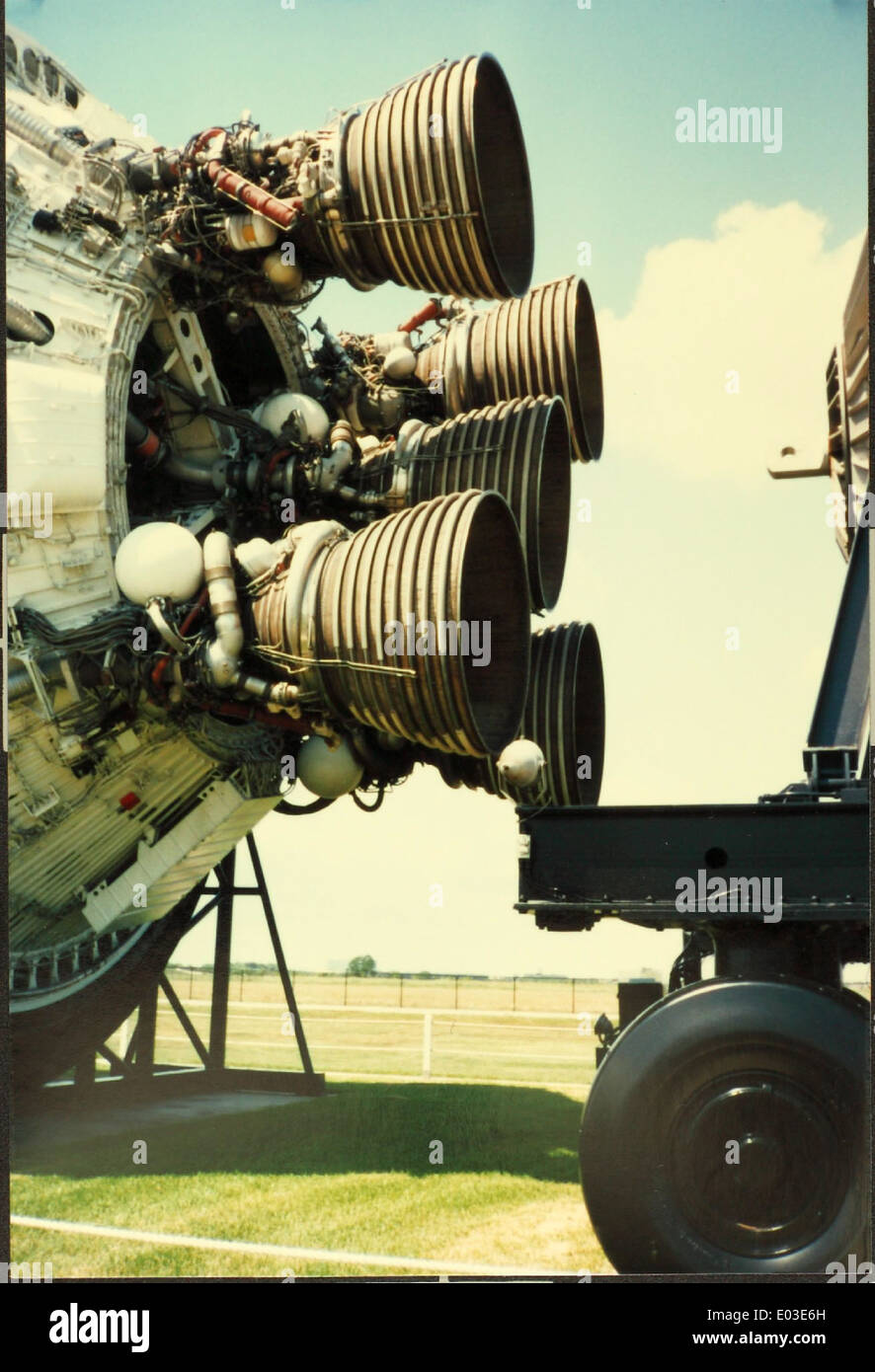 The Saturn V rocket was a key component of NASA's Apollo missions ...