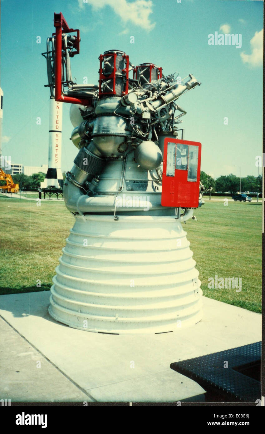 This glossy photo of the Saturn V rocket highlights the grandeur of one of the most powerful ...