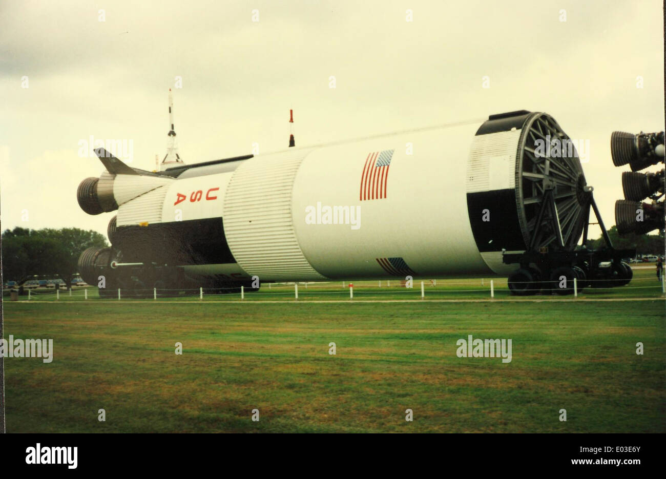 The Saturn V rocket was NASA’s largest and most powerful launch vehicle ...