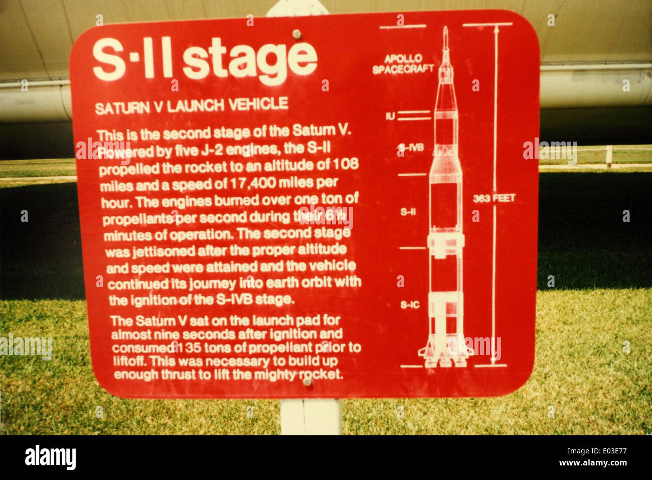 This glossy photo shows the Saturn V rocket, a crucial component in ...