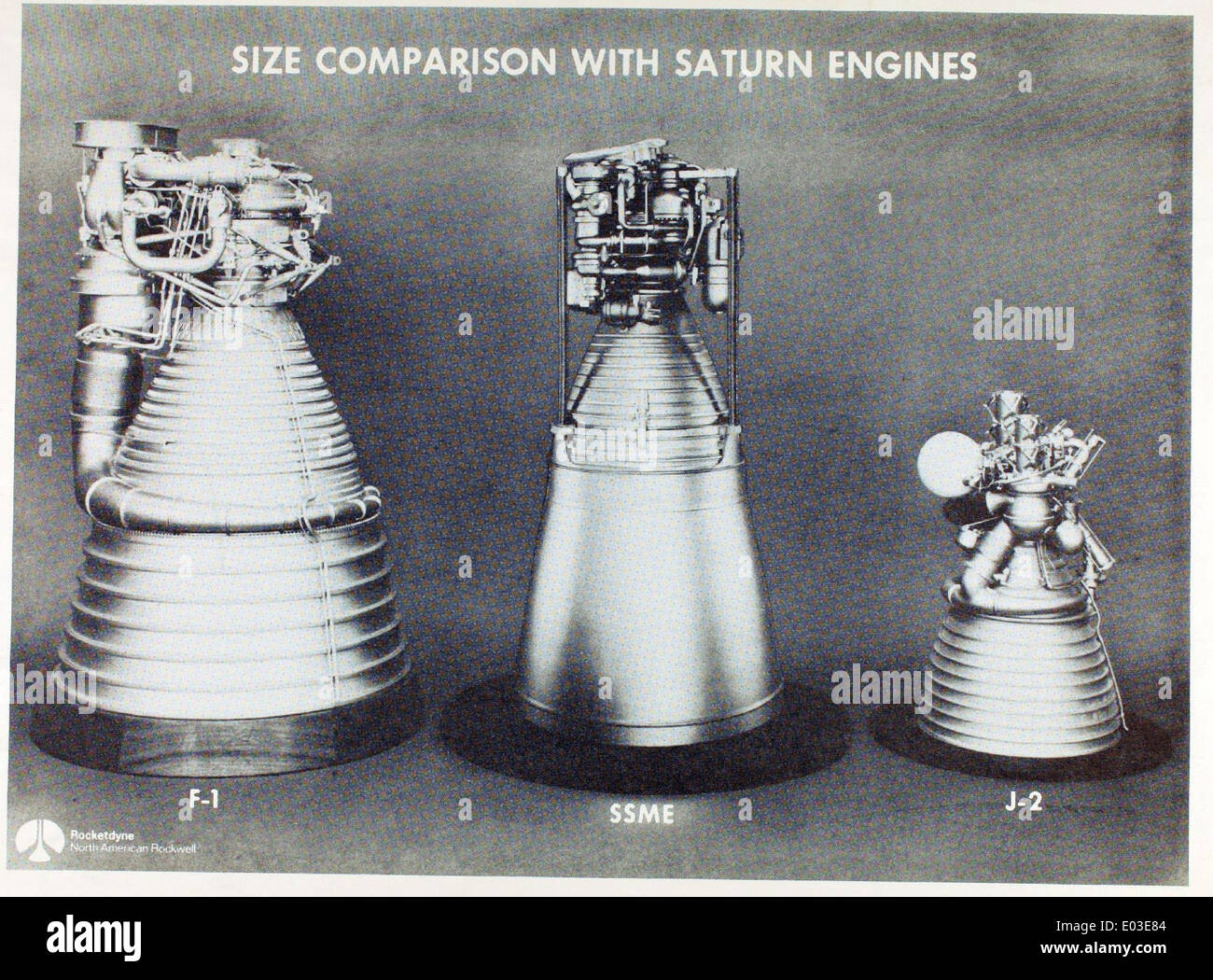 This glossy photo captures an iconic image of NASA's Saturn rocket, which played a key role in ...
