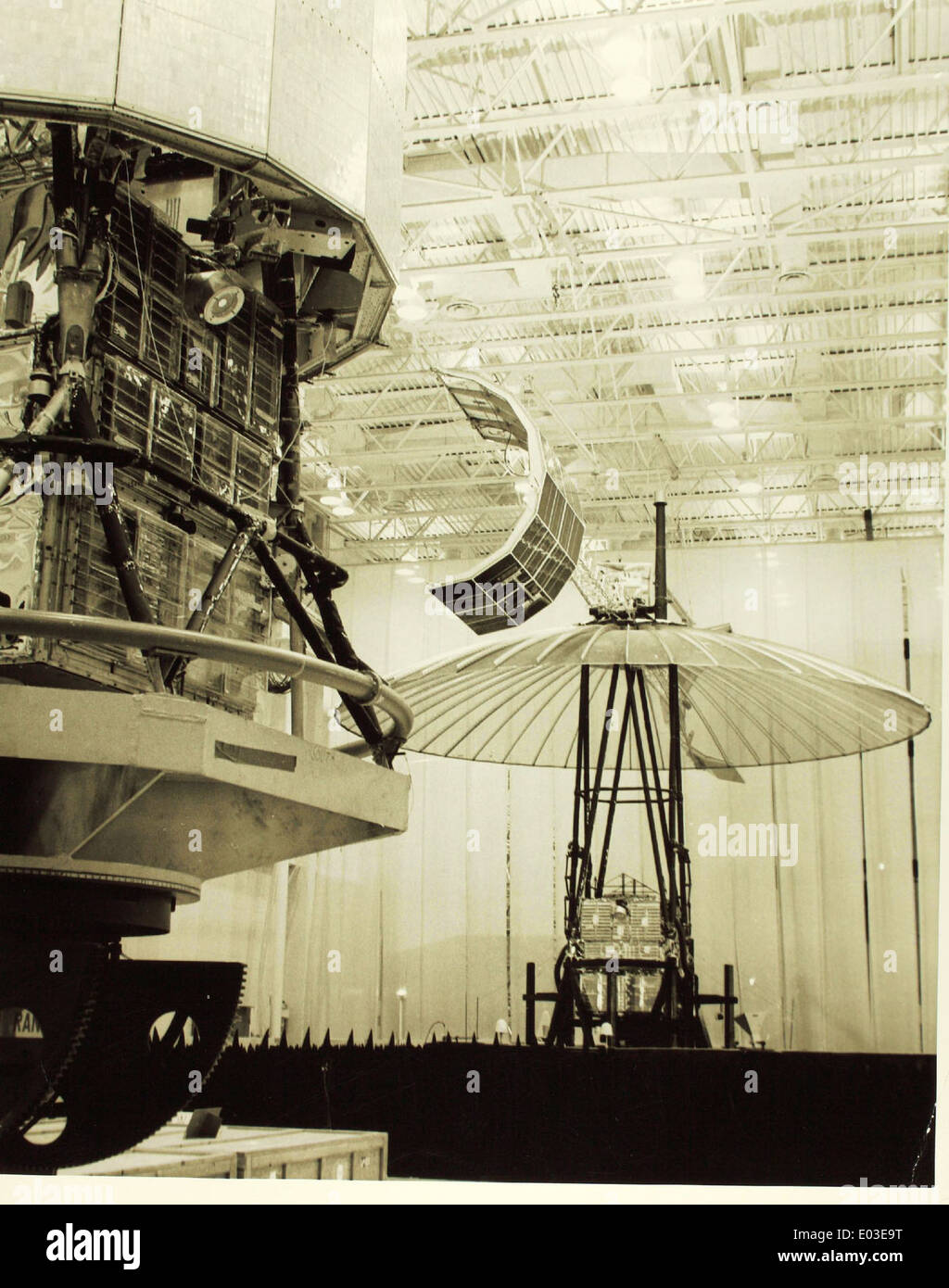 ATS-P was a communications satellite launched by NASA in 1974. It was ...