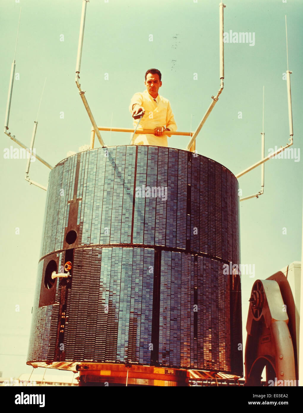 The ATS-1 (Applications Technology Satellite-1) was the first satellite ...