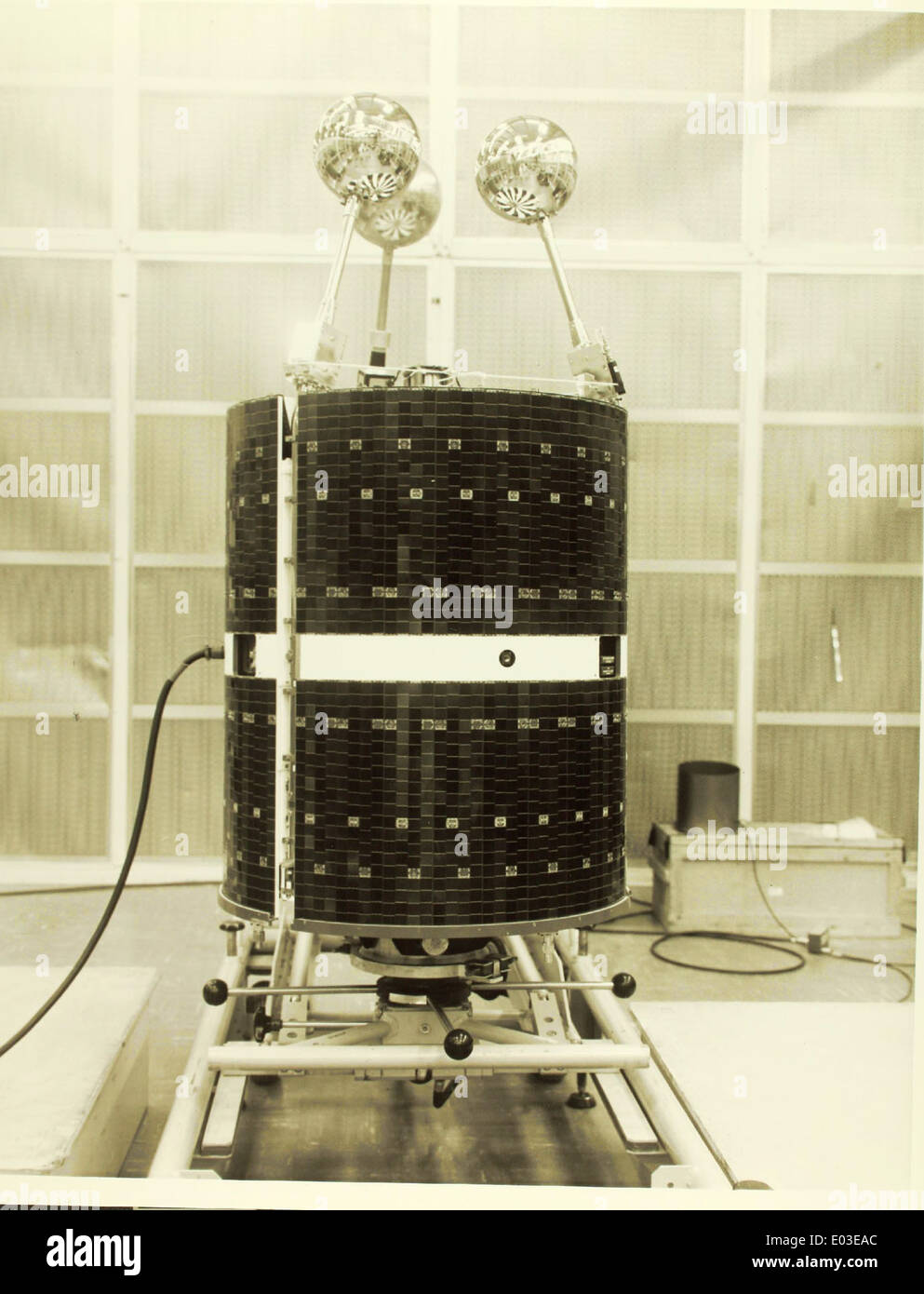 This glossy photo shows the European Space Research Organisation’s ESRO ...