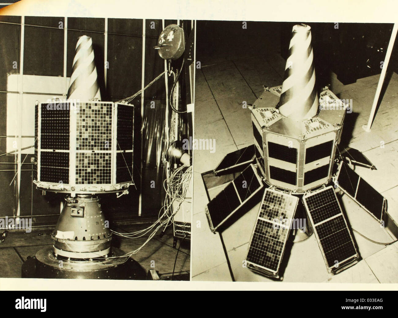 This glossy photo from NASA depicts the EOLE (CAS-A), an experimental ...