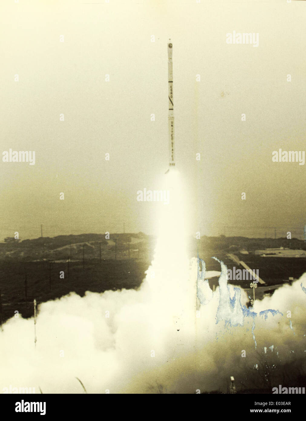 The ESRO-1B, an experimental satellite launched by NASA in 1969, is ...