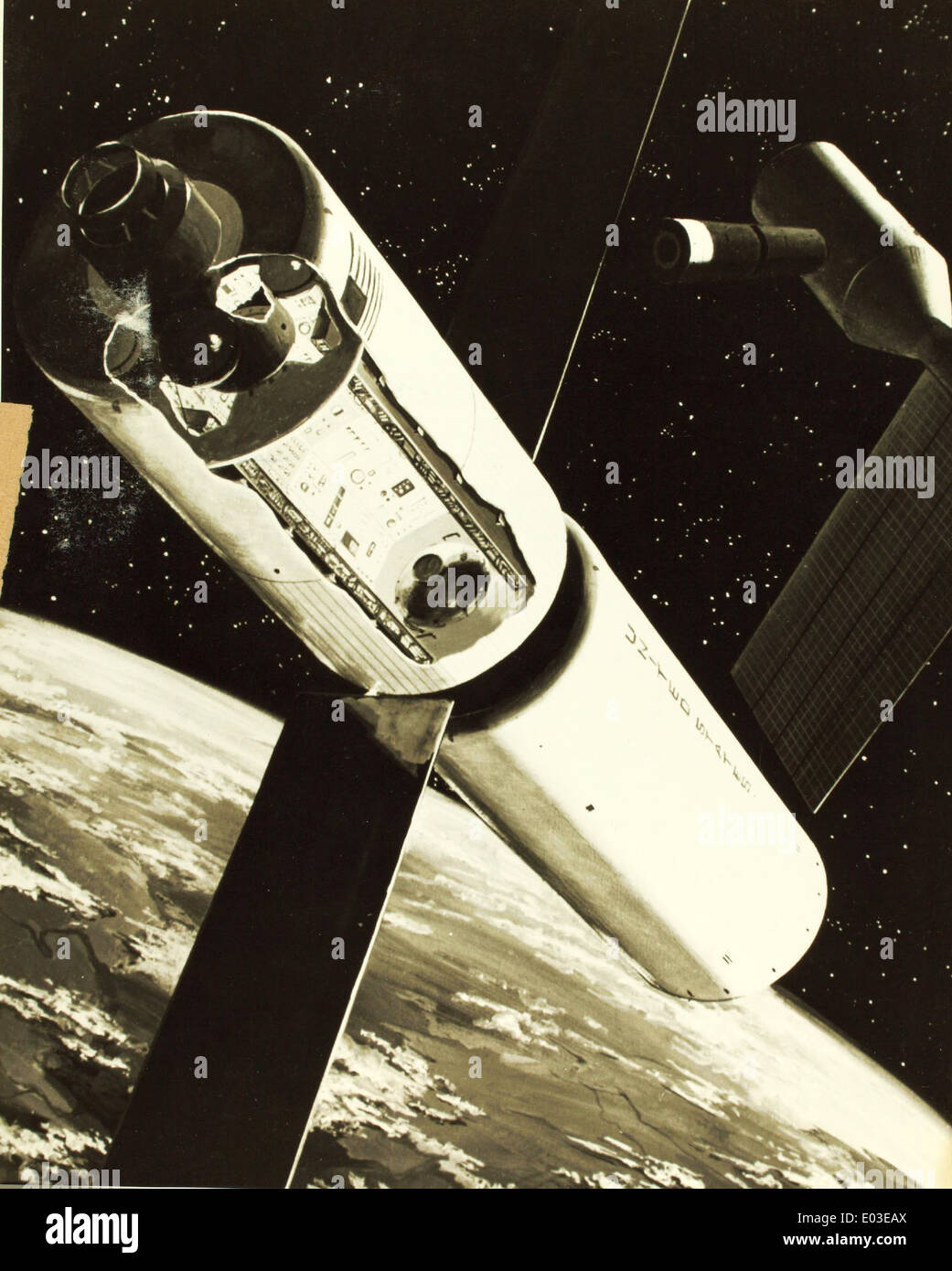 The Astronomy Experiment Module (AEM), developed by NASA, was part of ...