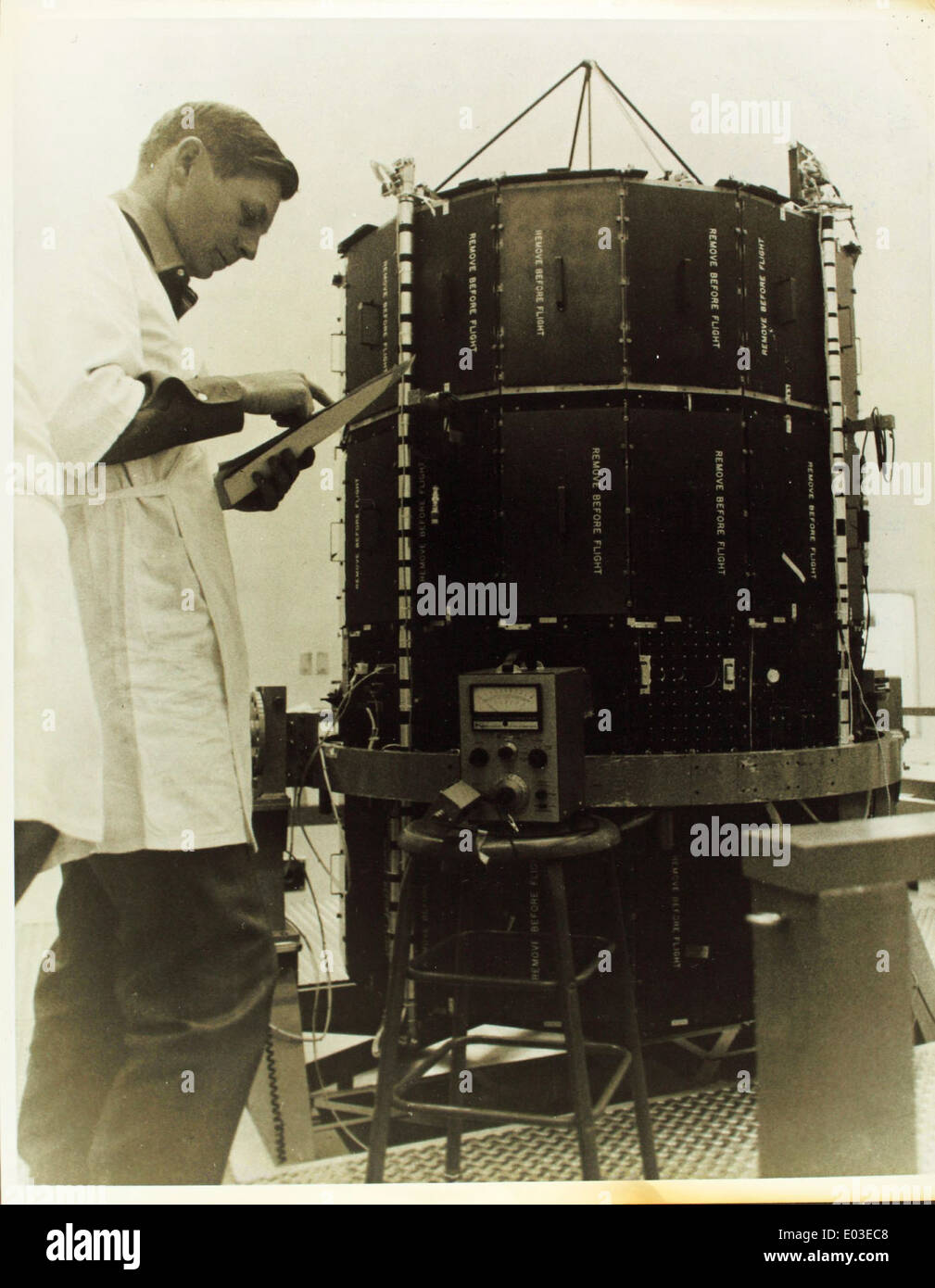 The IMP-1 (Interplanetary Monitoring Platform 1) was NASA's first ...