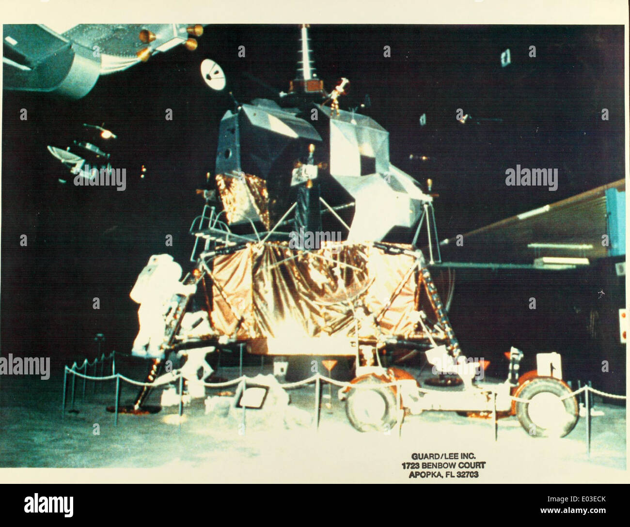 Lunar orbiter hi-res stock photography and images - Alamy