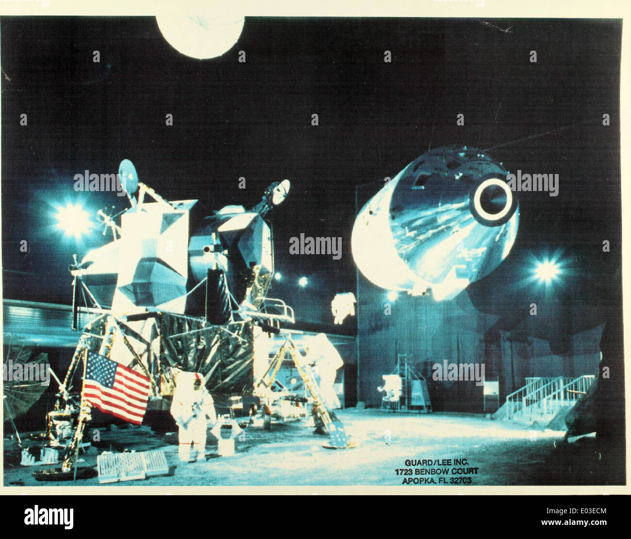 Lunar orbiter hi-res stock photography and images - Alamy