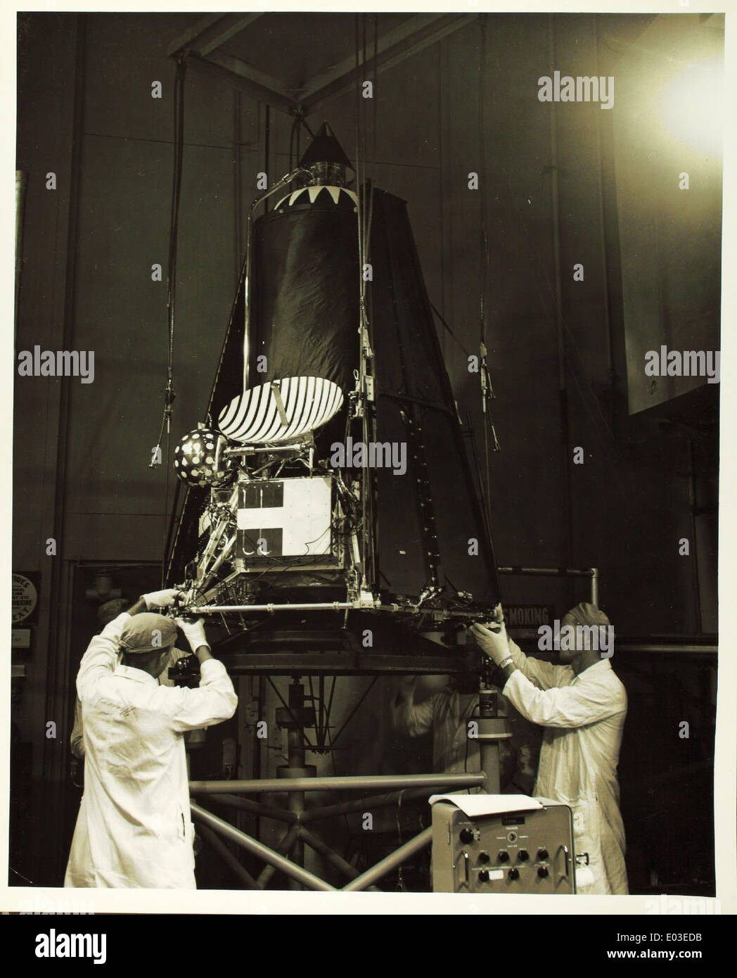 The Ranger spacecraft series was part of NASA's space exploration ...