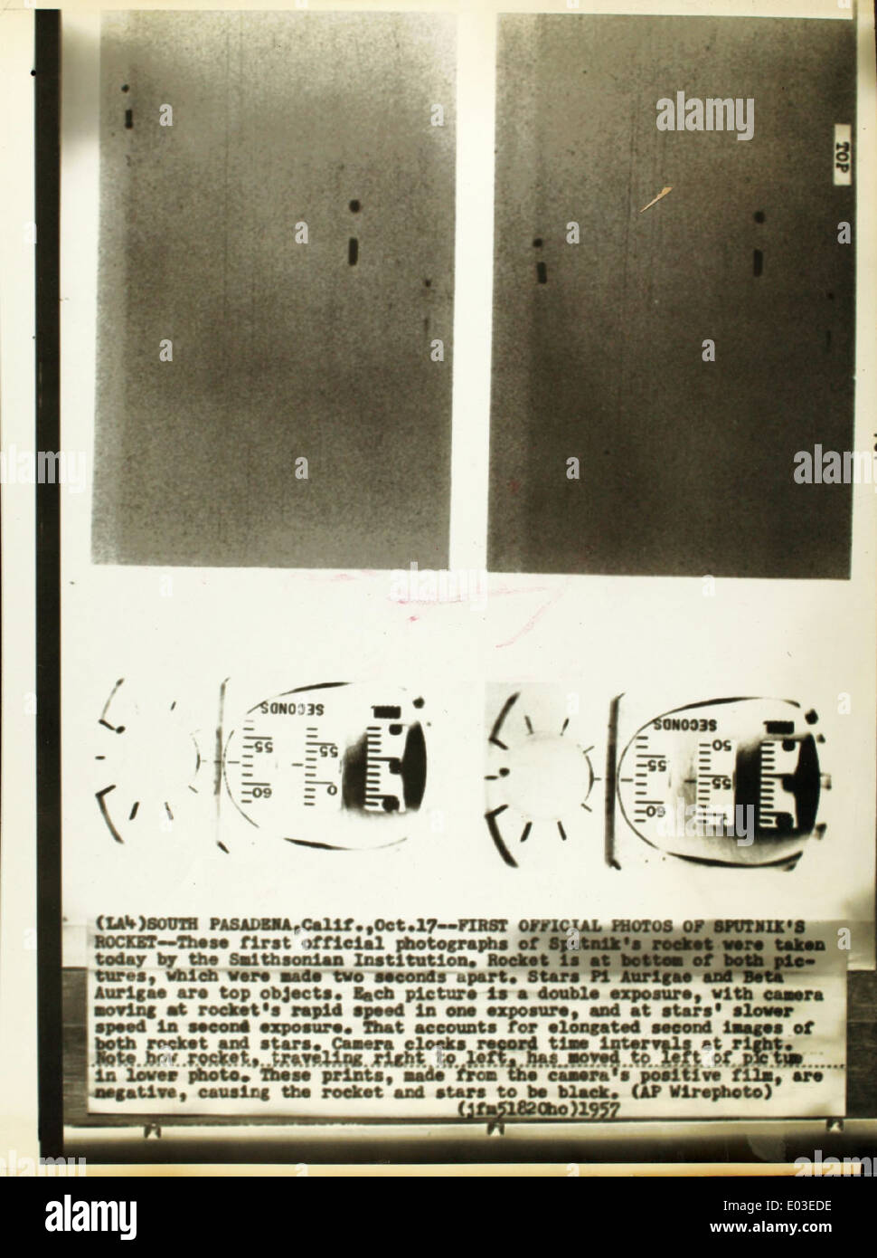 First soviet sputnik satellite hi-res stock photography and images - Alamy