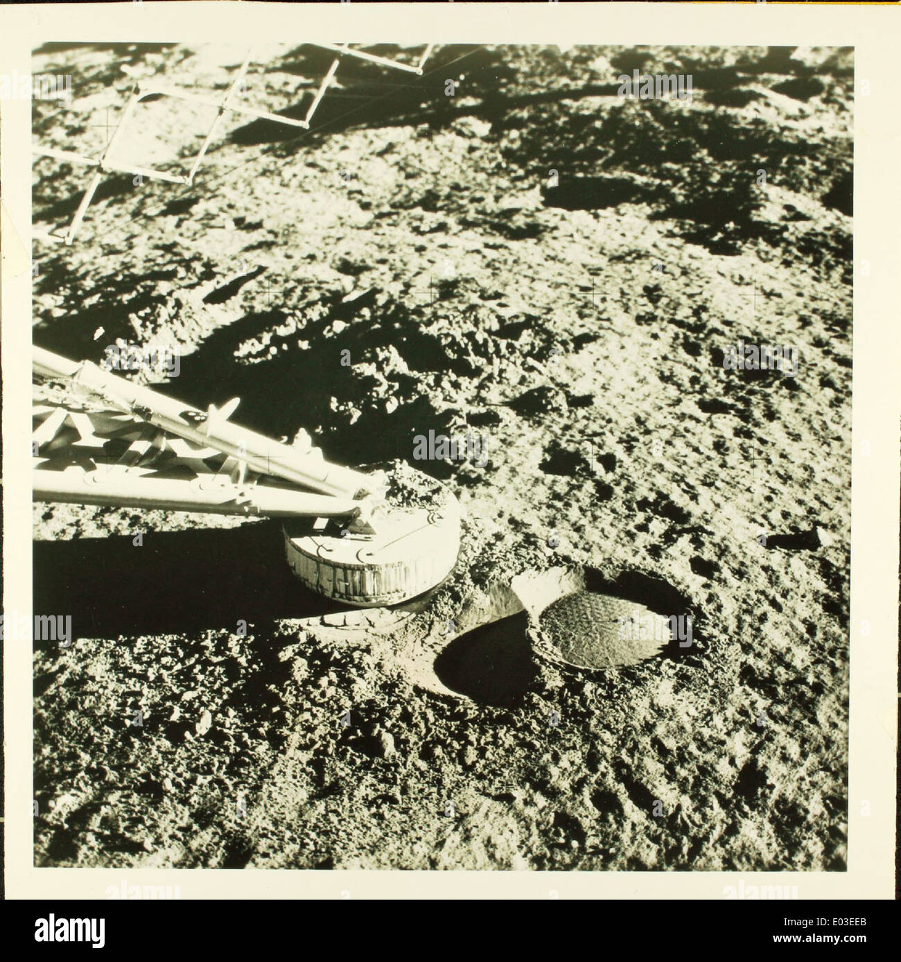 The Lunar Surveyor was part of NASA's robotic space program in the ...