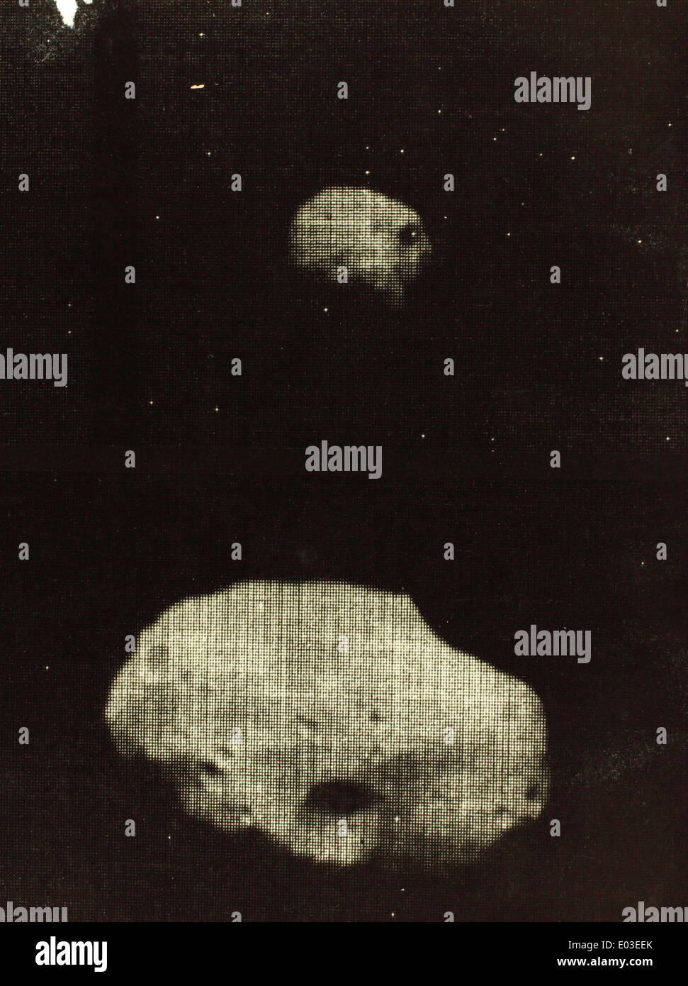 A glossy photo of the Mariner spacecraft, part of NASA's early ...