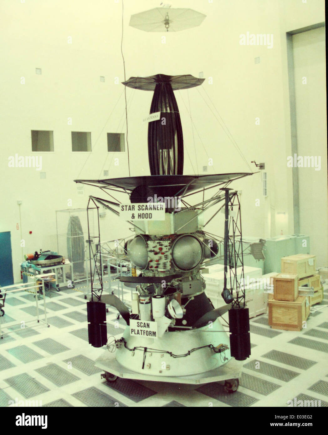 This glossy photo showcases NASA's Galileo mission, which studied ...