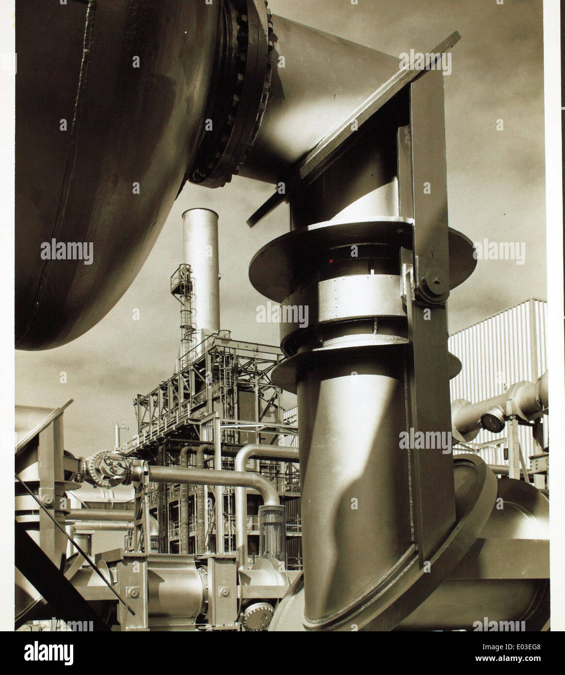 This glossy photo from Arnold Engineering shows one of the many ...