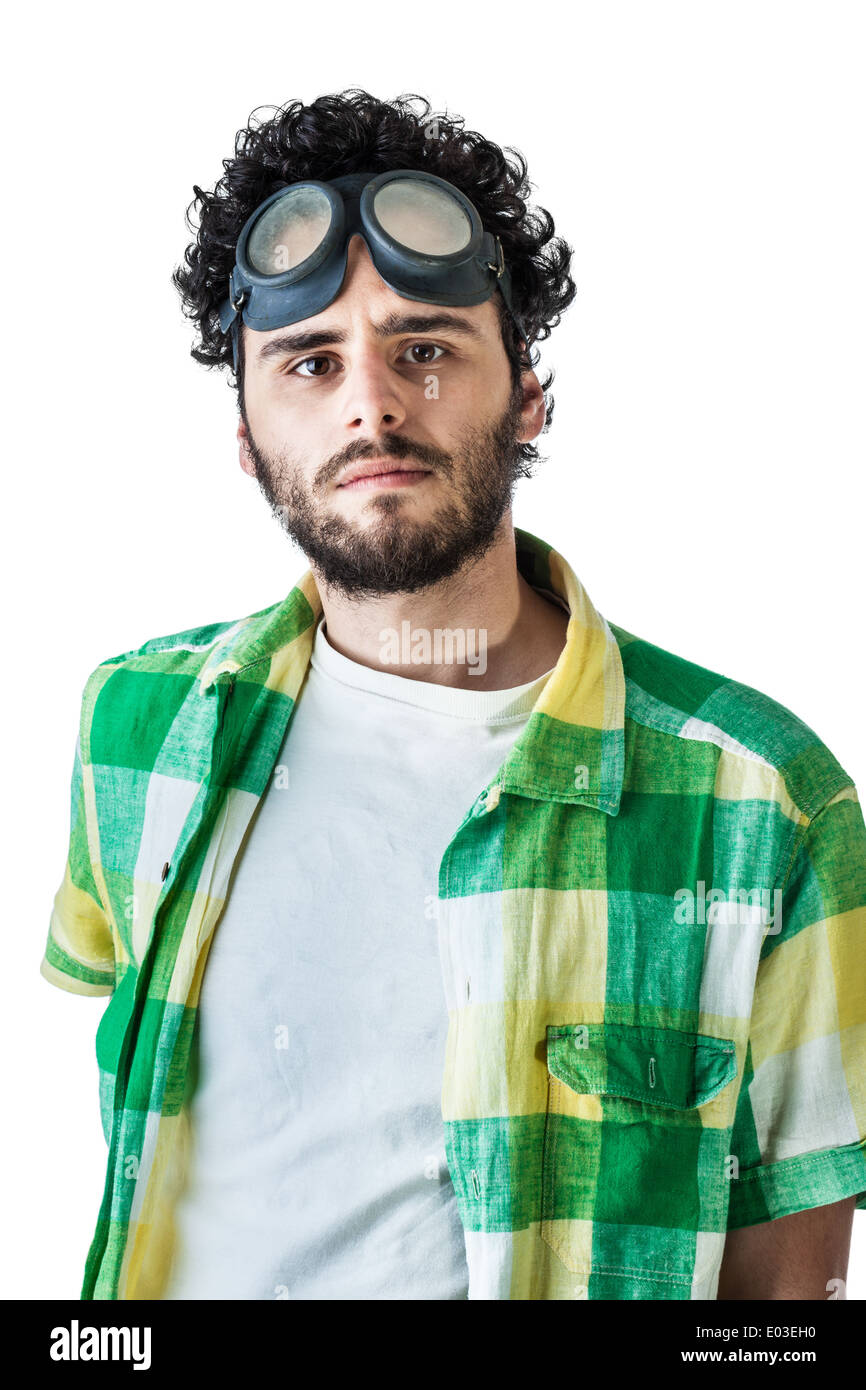Man wearing dirty clothing hi-res stock photography and images - Alamy