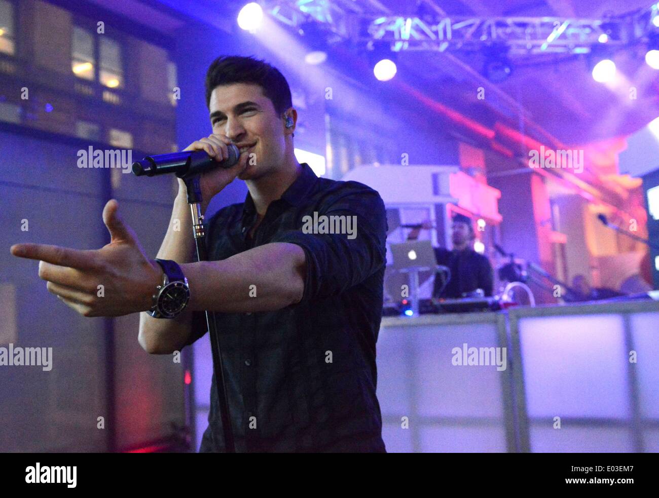 New York, NY, USA. 30th Apr, 2014. Cal Shapiro, Rob Resnick in ...