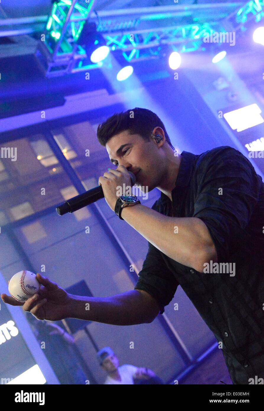 New York, NY, USA. 30th Apr, 2014. Cal Shapiro in attendance for ...