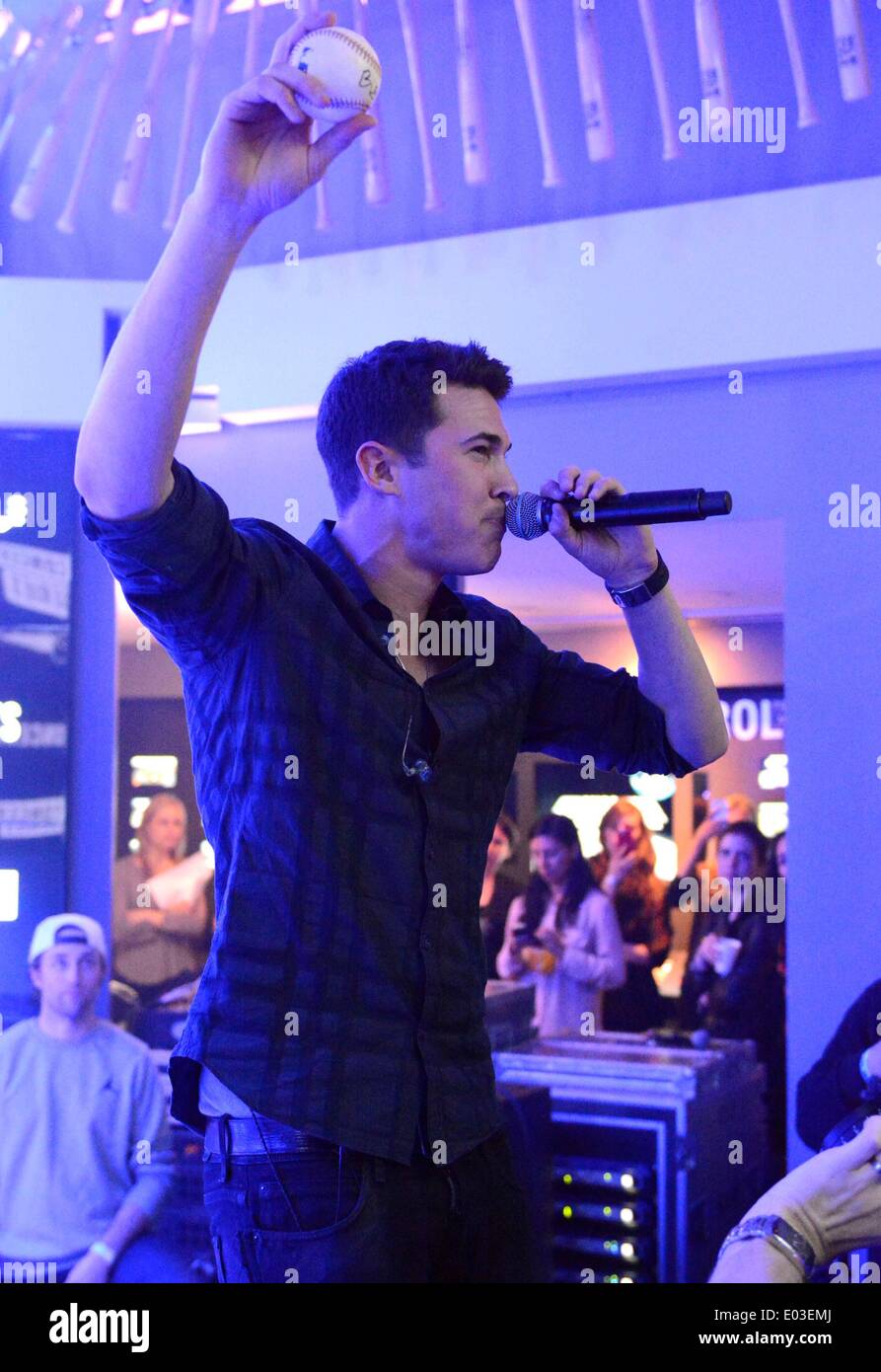 New York, NY, USA. 30th Apr, 2014. Cal Shapiro in attendance for ...