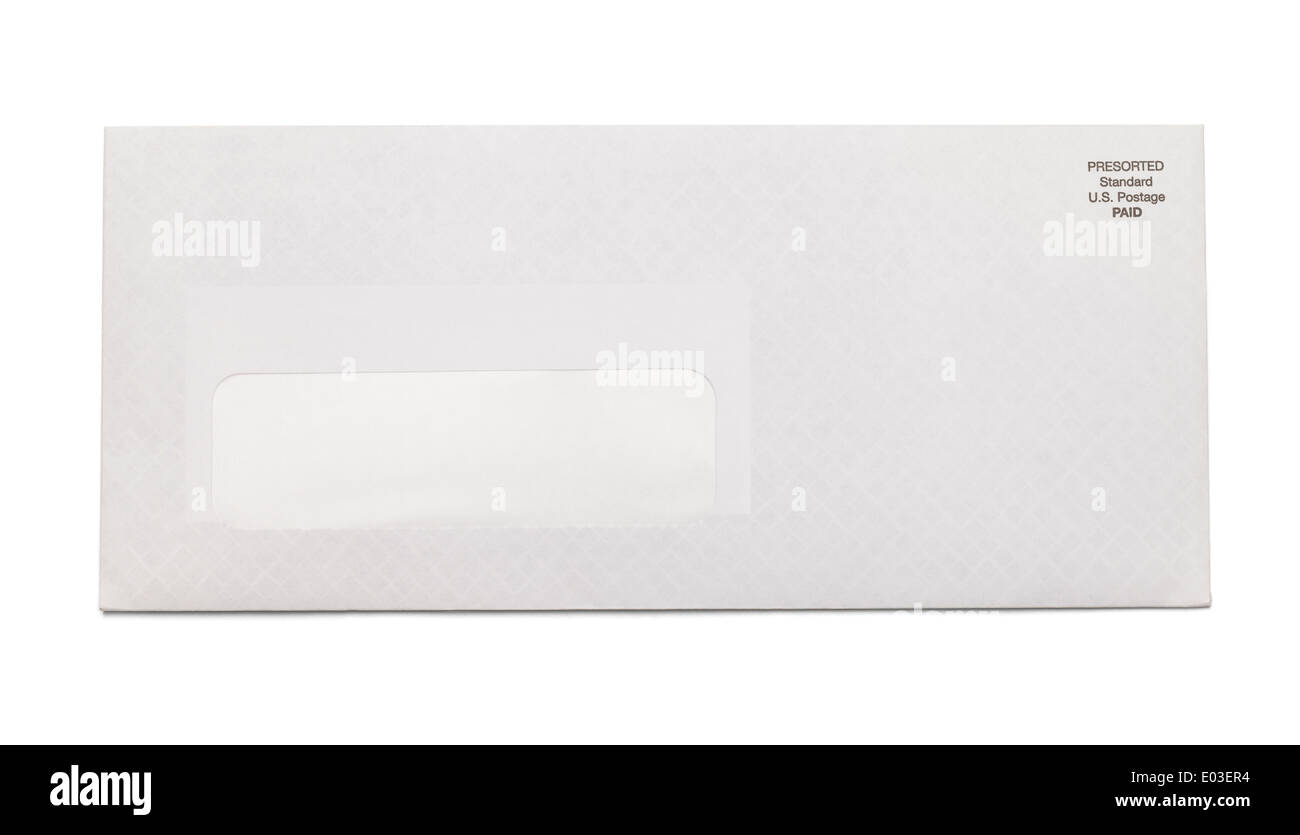 Business envelope hi-res stock photography and images - Alamy