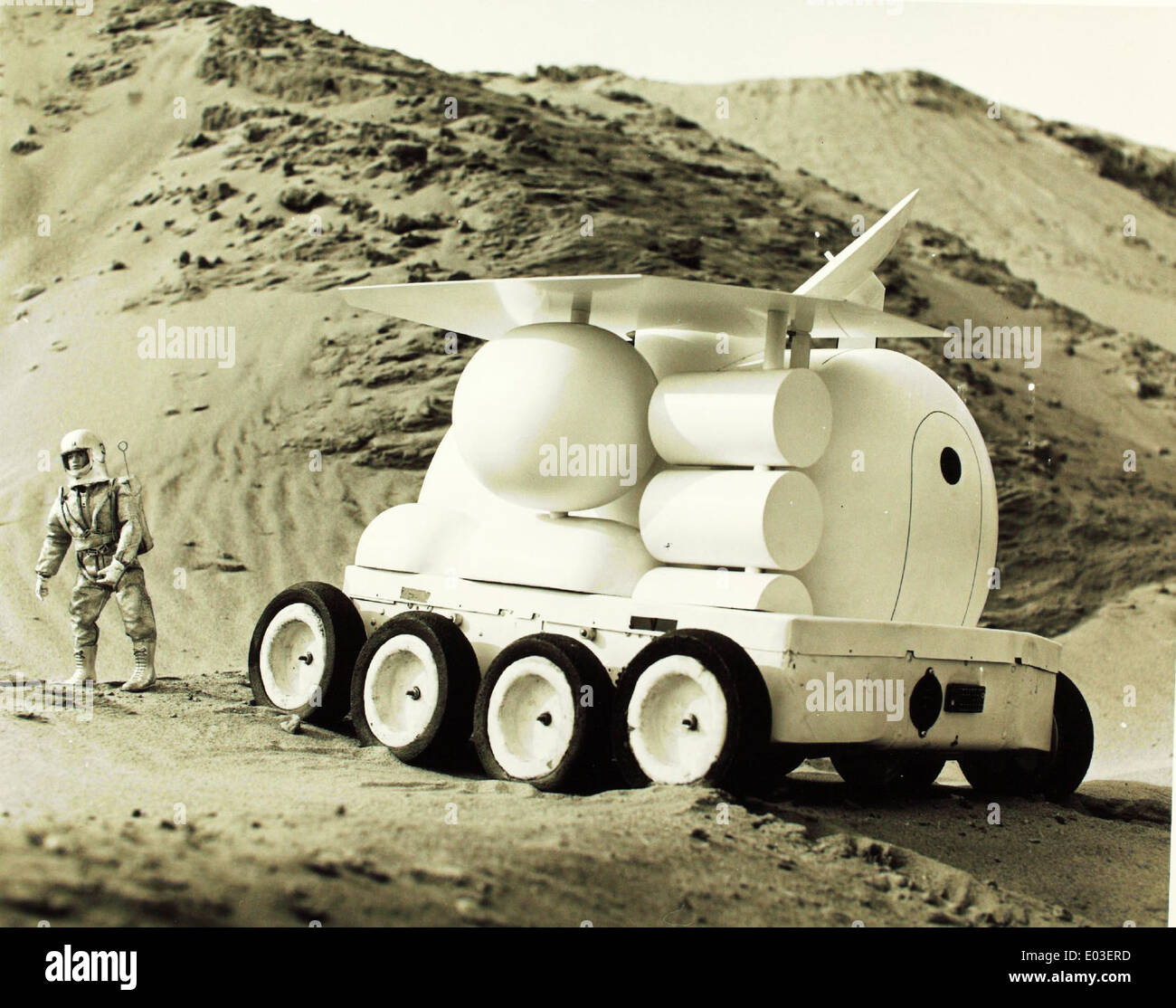 Lunar roving vehicle models hi-res stock photography and images - Alamy