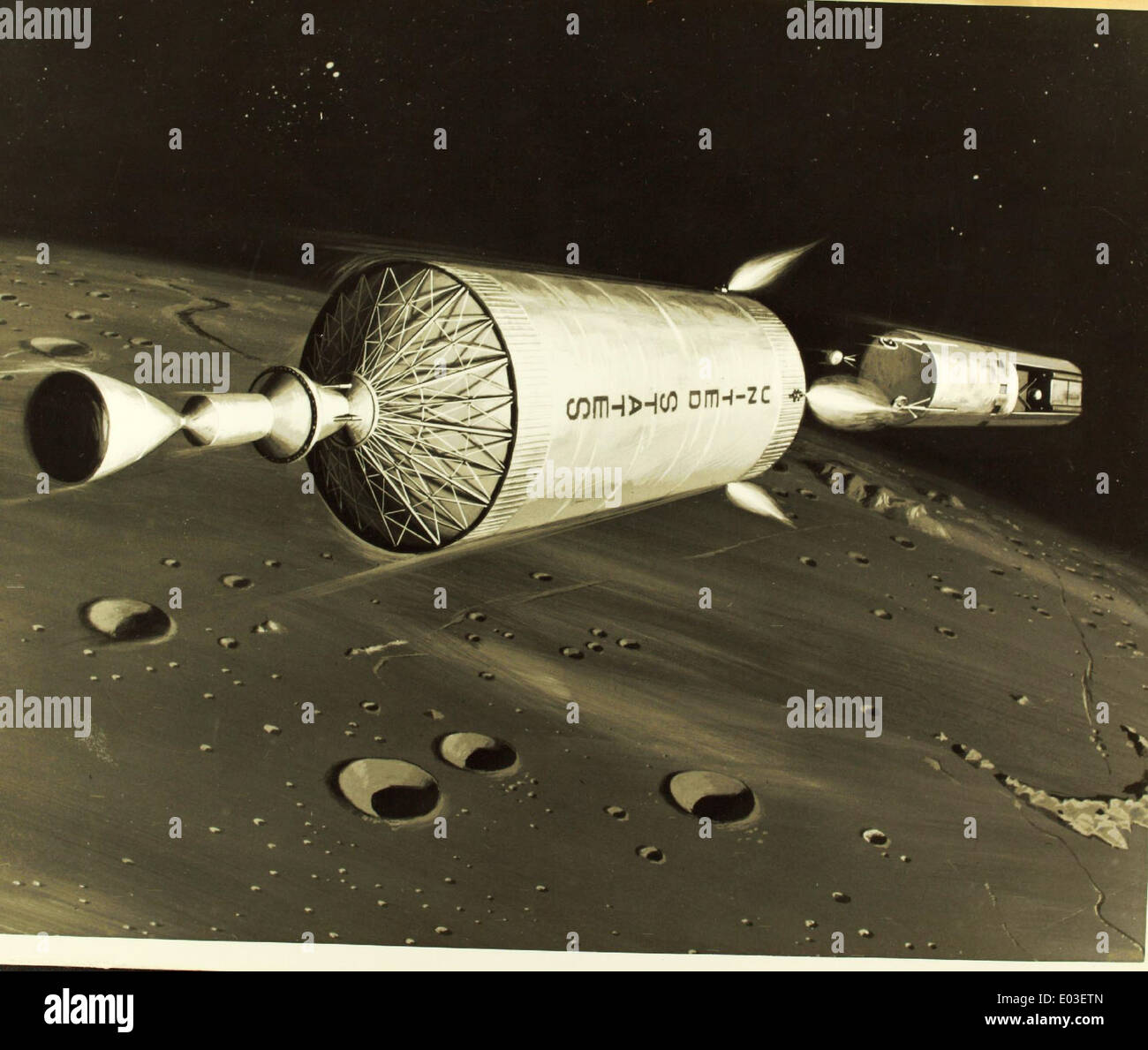 The Rockwell Nuclear Shuttle concept was developed by NASA as a ...