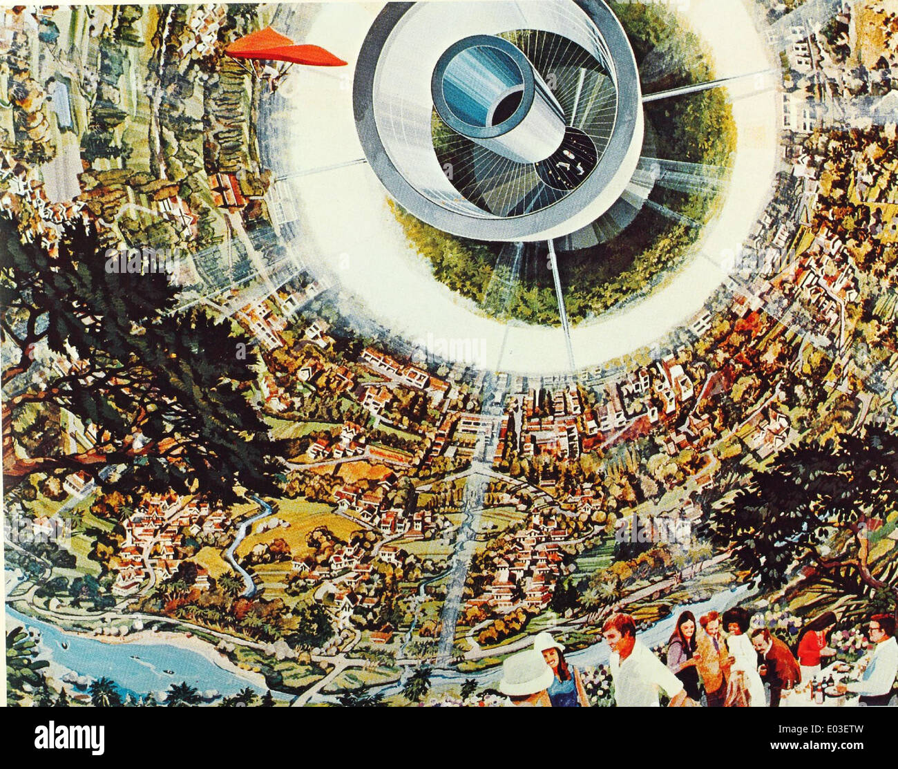 Spacecolony hi-res stock photography and images - Alamy