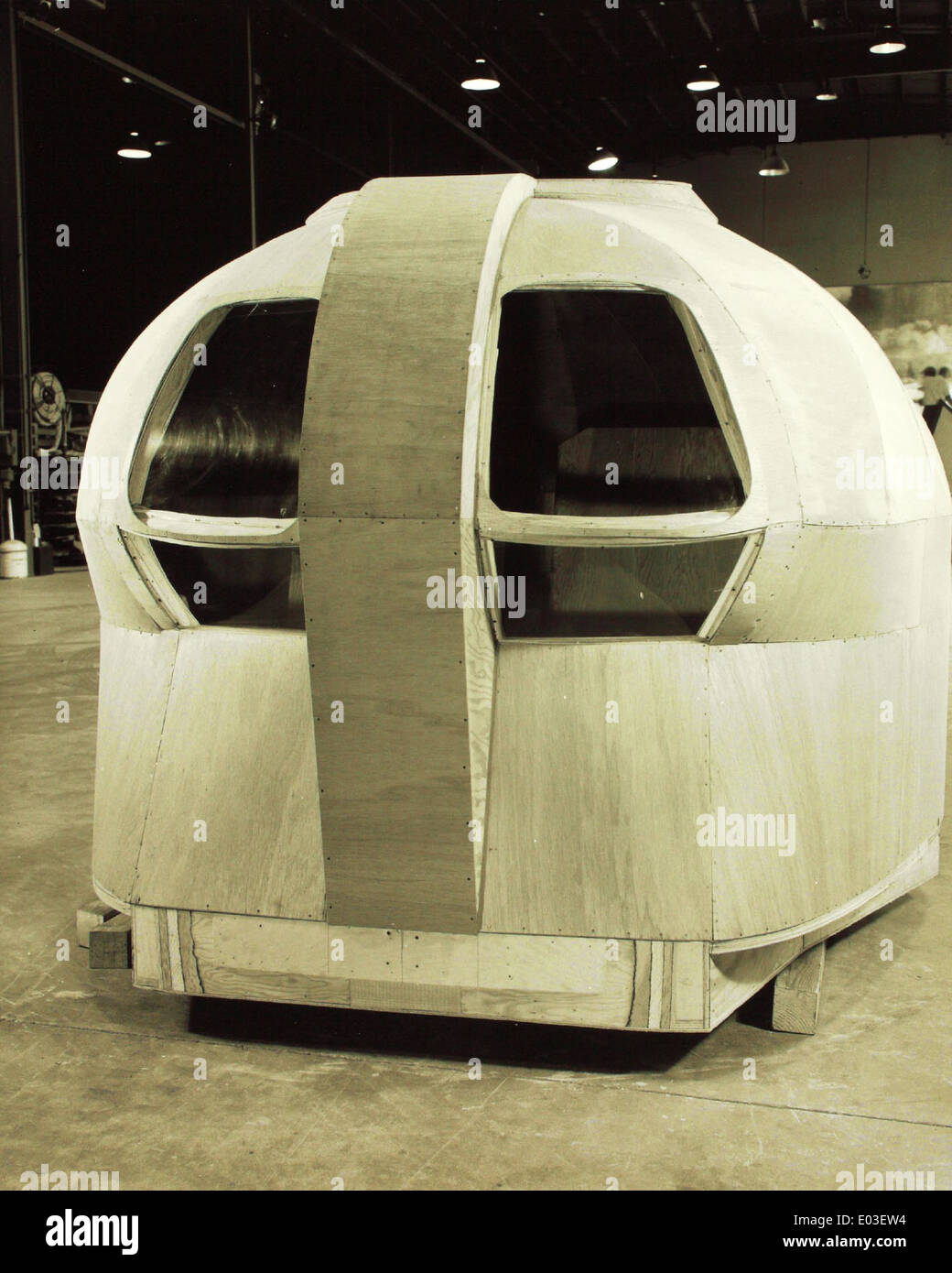 This glossy photo shows the Lunar Excursion Module (LEM), designed by ...