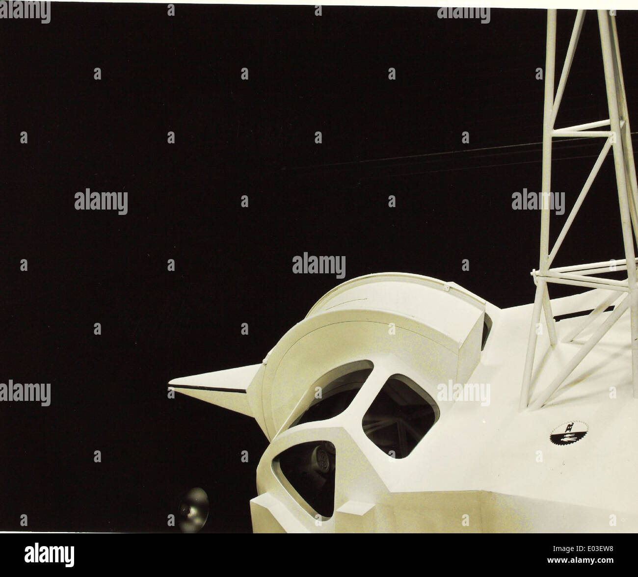 The Lunar Excursion Module (LEM), developed by General Dynamics, was a ...