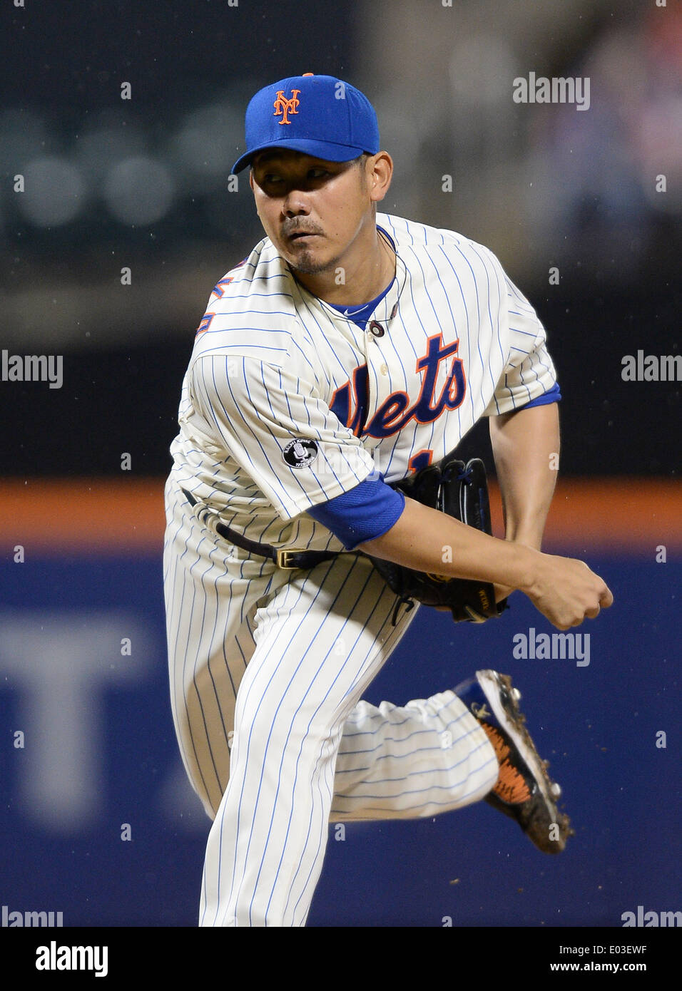 Flushing, New York, USA. 26th Apr, 2014. Daisuke Matsuzaka (Mets) MLB ...